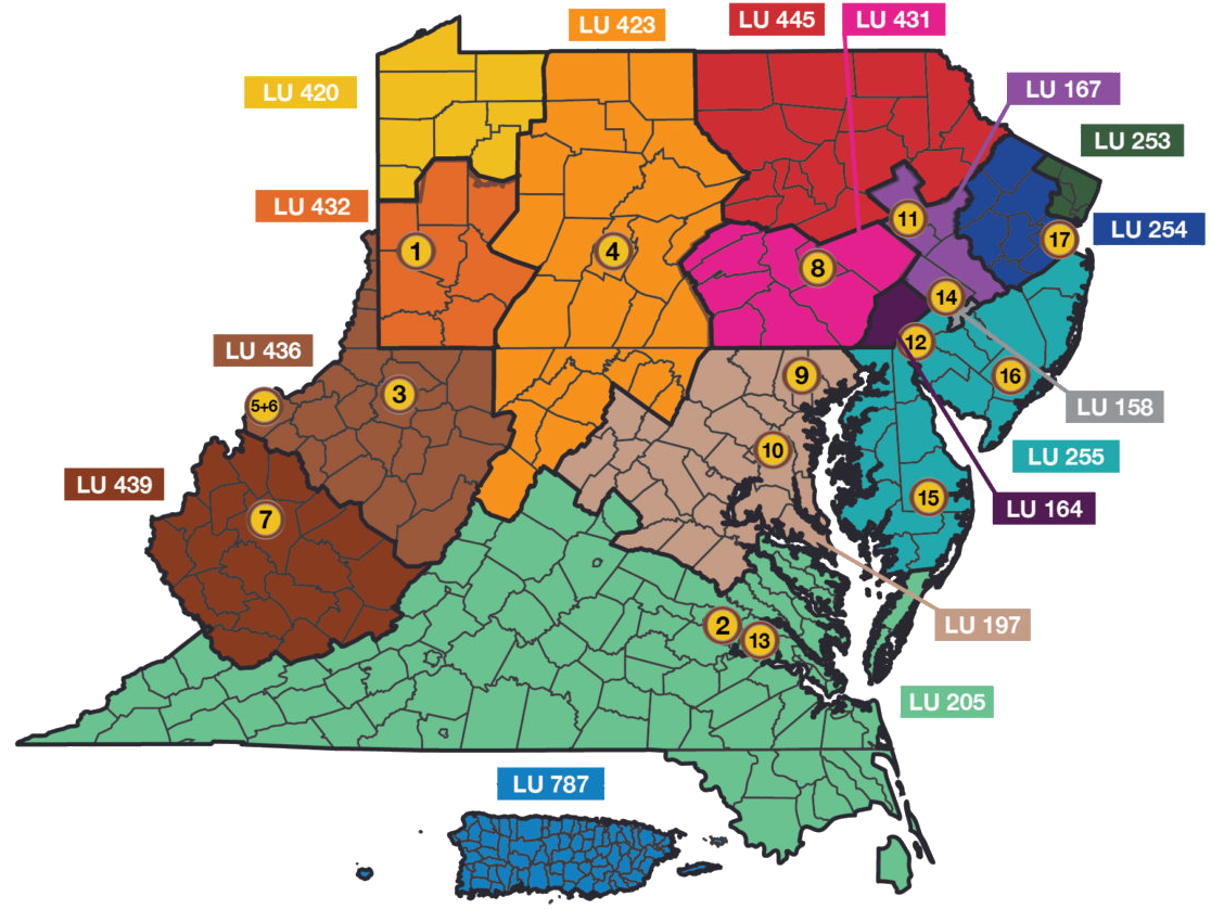 Carpenters Local 205 – Labor Conquers All